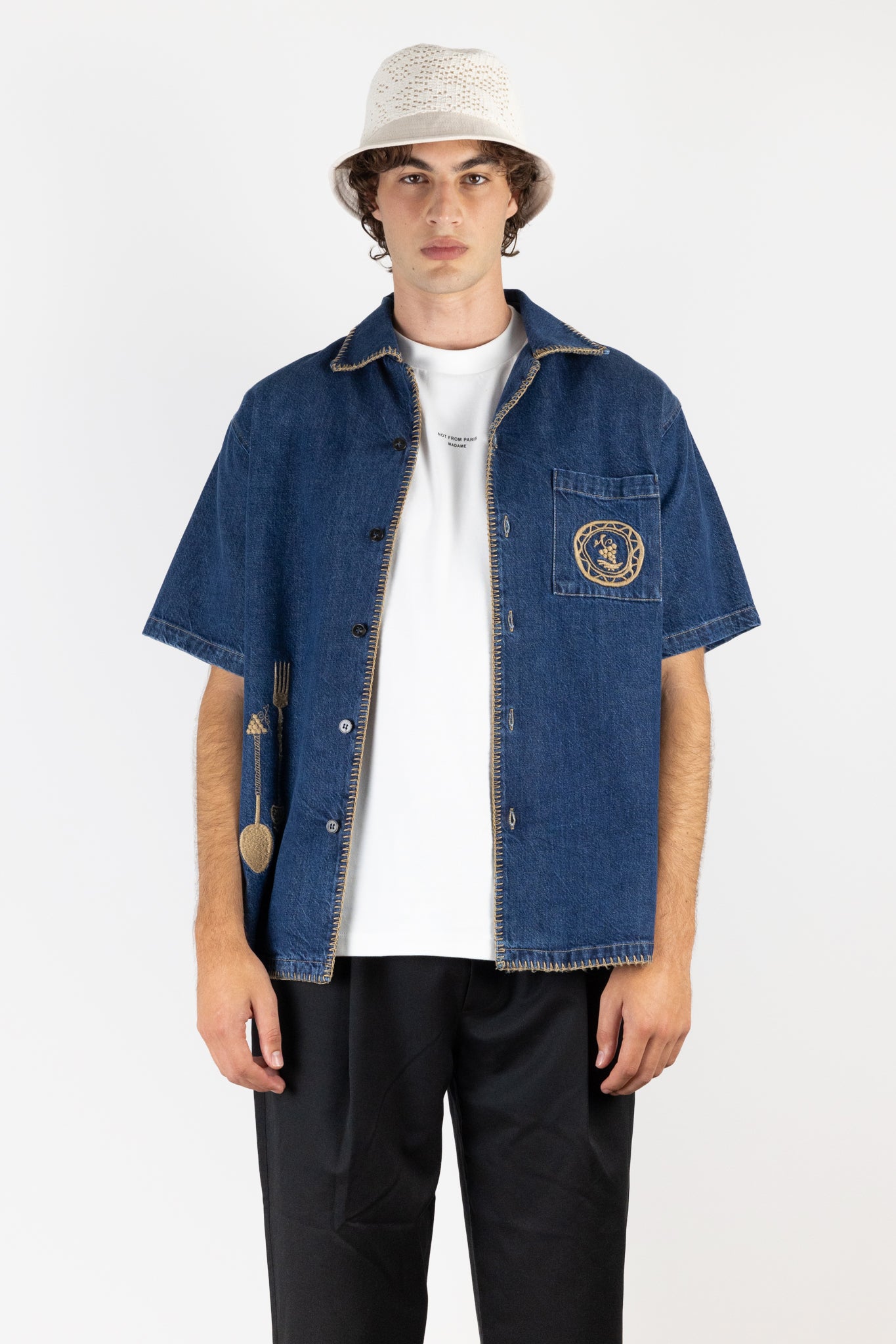 Surchemise Art de la Table | Drôle De Monsieur | The Standard Store