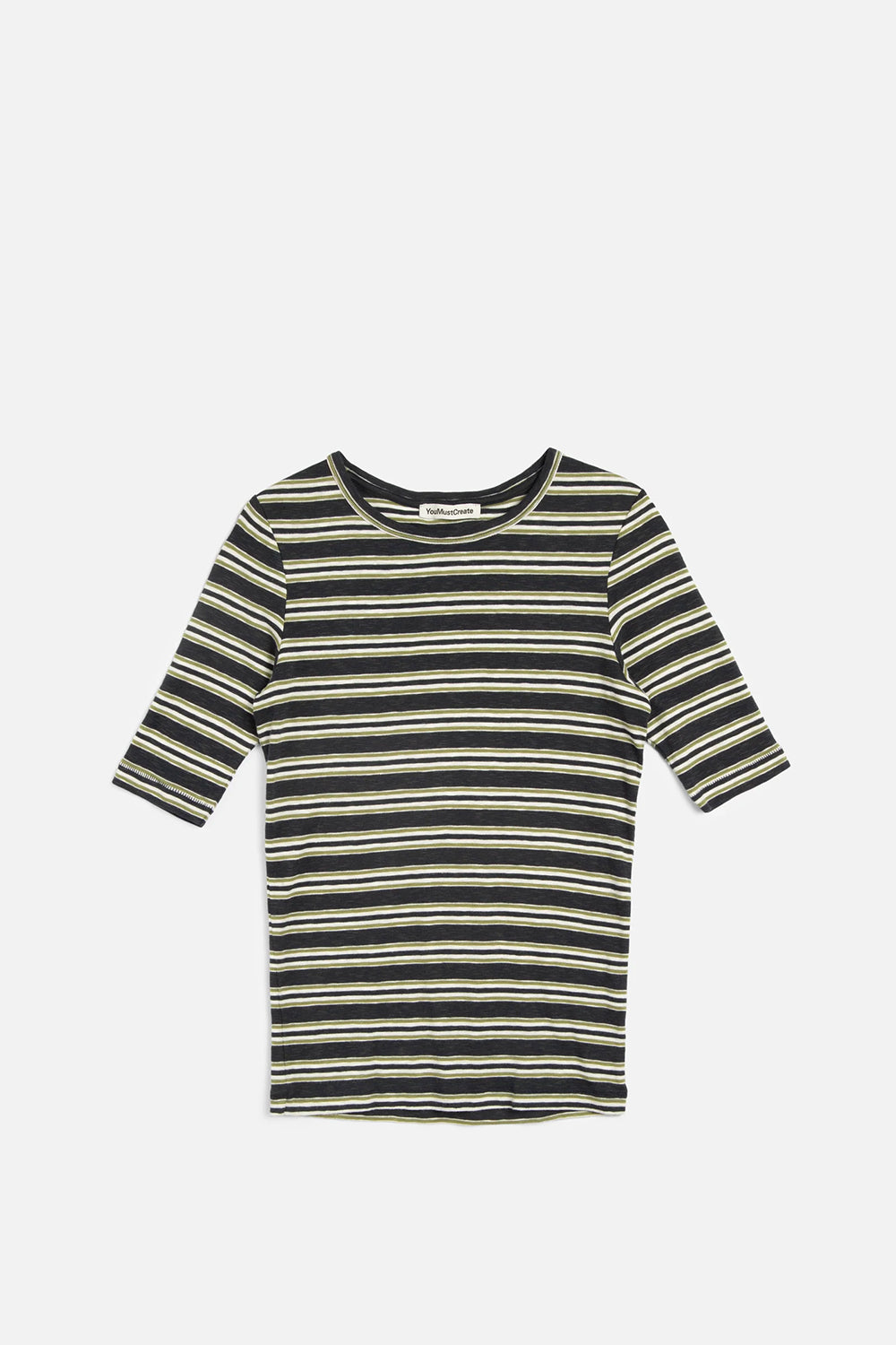 Charlotte Tee, Multi | YMC | The Standard Store