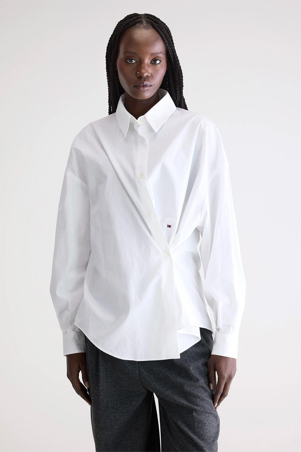 Gillian Shirt, White | Bellerose | The Standard Store