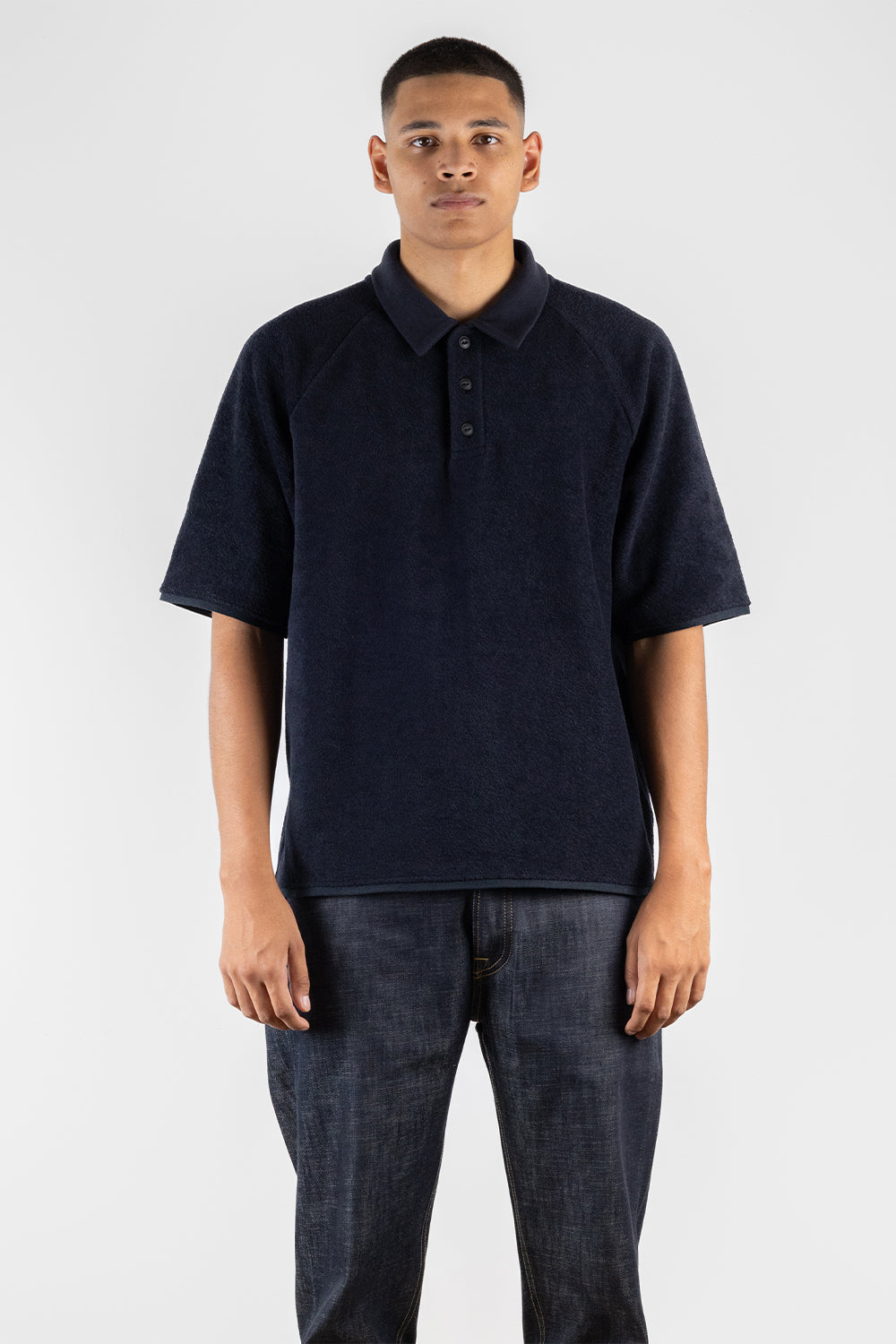Topos Polo, Navy | Homecore | The Standard Store