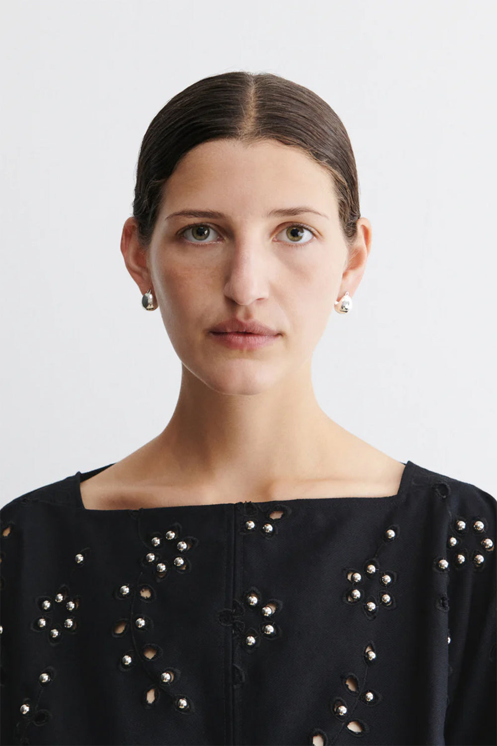 Baby Keel Hoop, Silver | Rachel Comey | The Standard Store