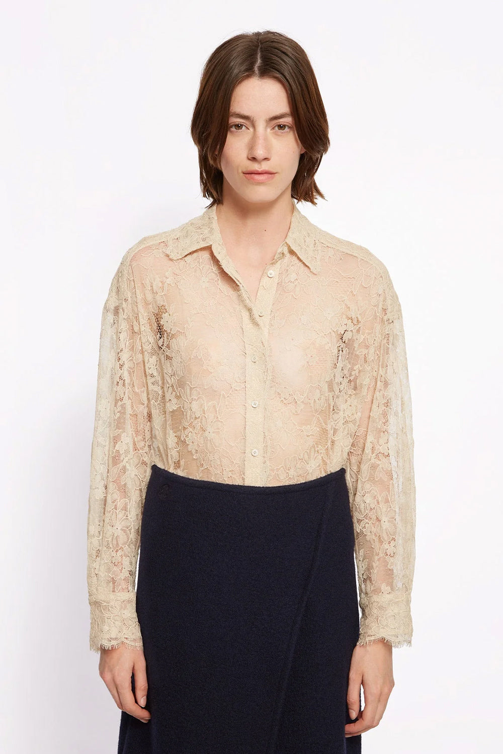 Chantilly Shirt | Roseanna | The Standard Store