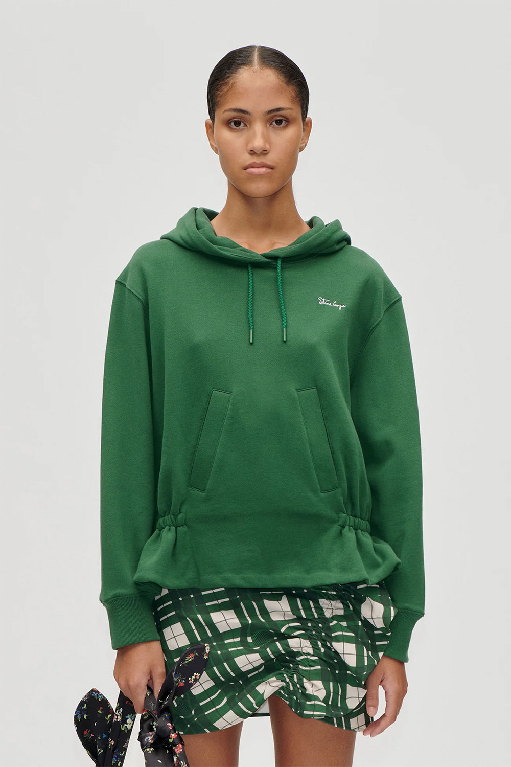 Cinch Waist Sweatshirt | Stine Goya | The Standard Store