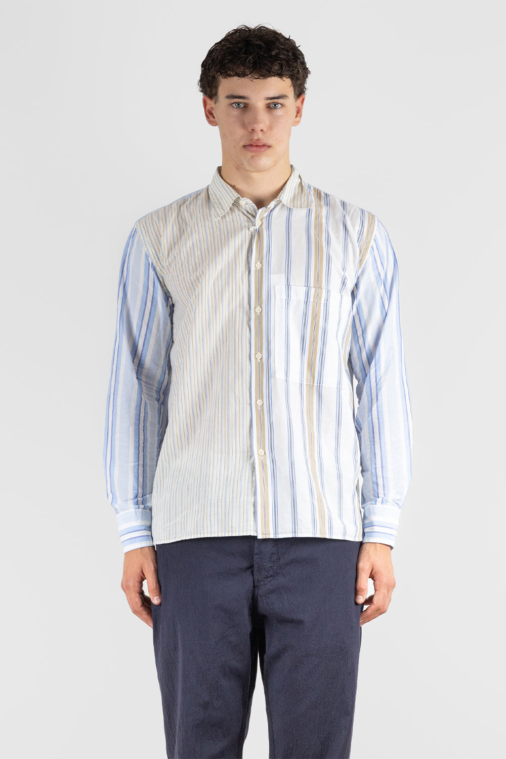 Panel Square Pocket Shirt | Universal Works | The Standard Store